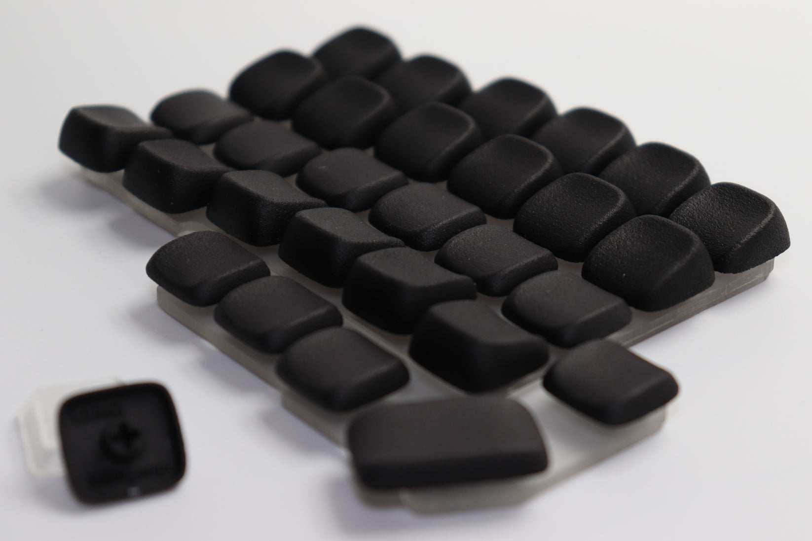 MX-Lame Keycap Set, low profile ergonomic sculpted keycaps – 3dkeycap