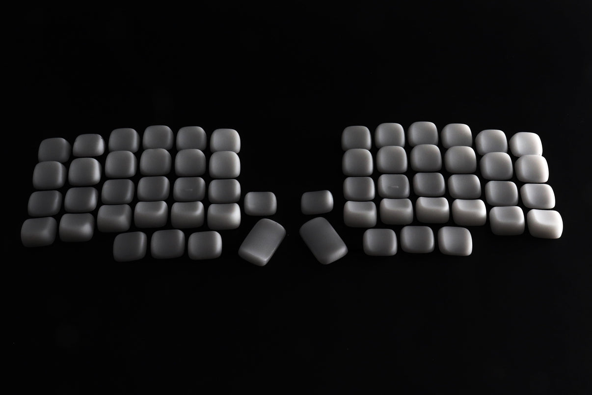 MX-Lame Keycap Set, low profile ergonomic sculpted keycaps – 3dkeycap