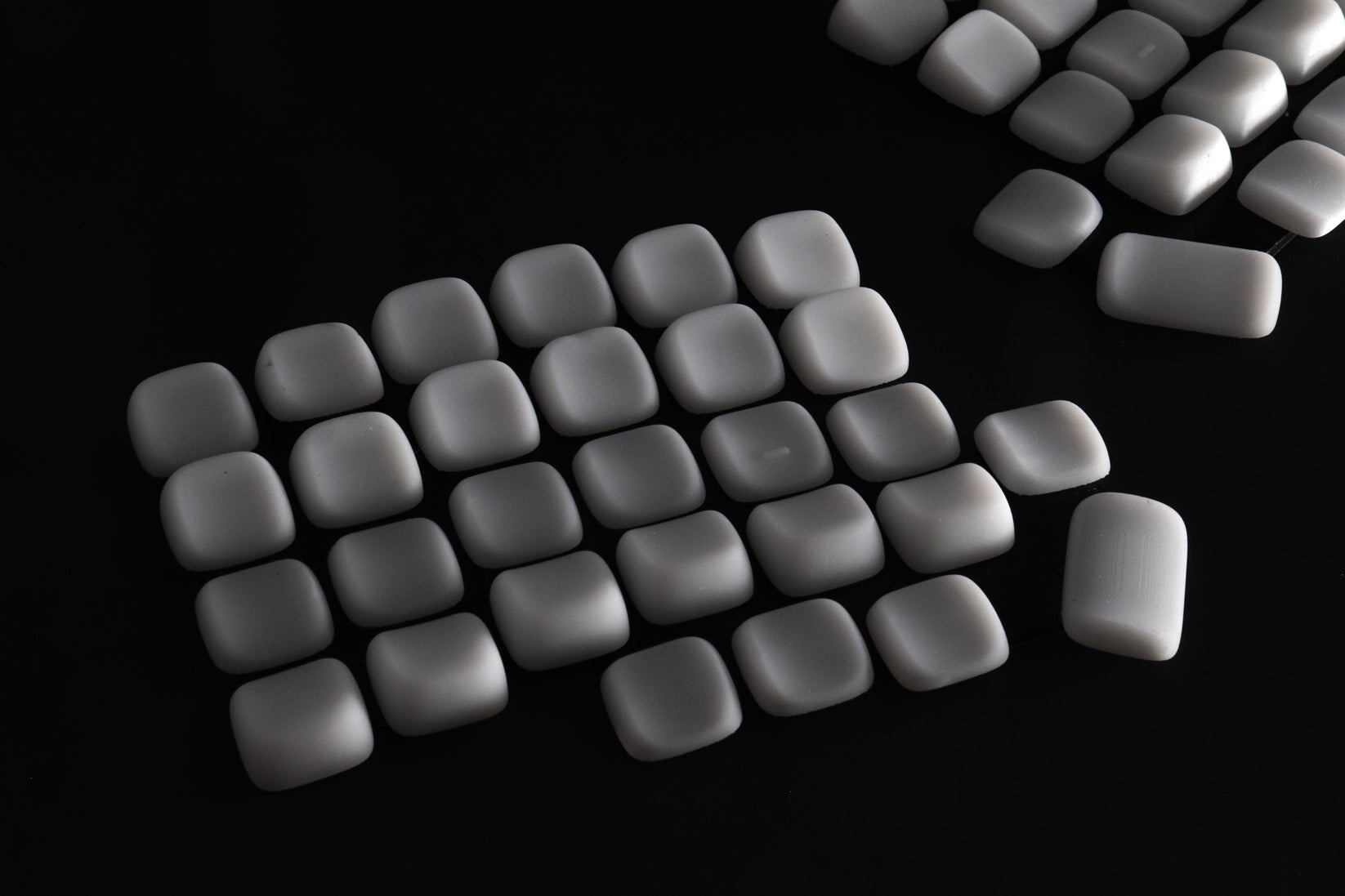 MX-Lame Keycap Set, low profile ergonomic sculpted keycaps – 3dkeycap