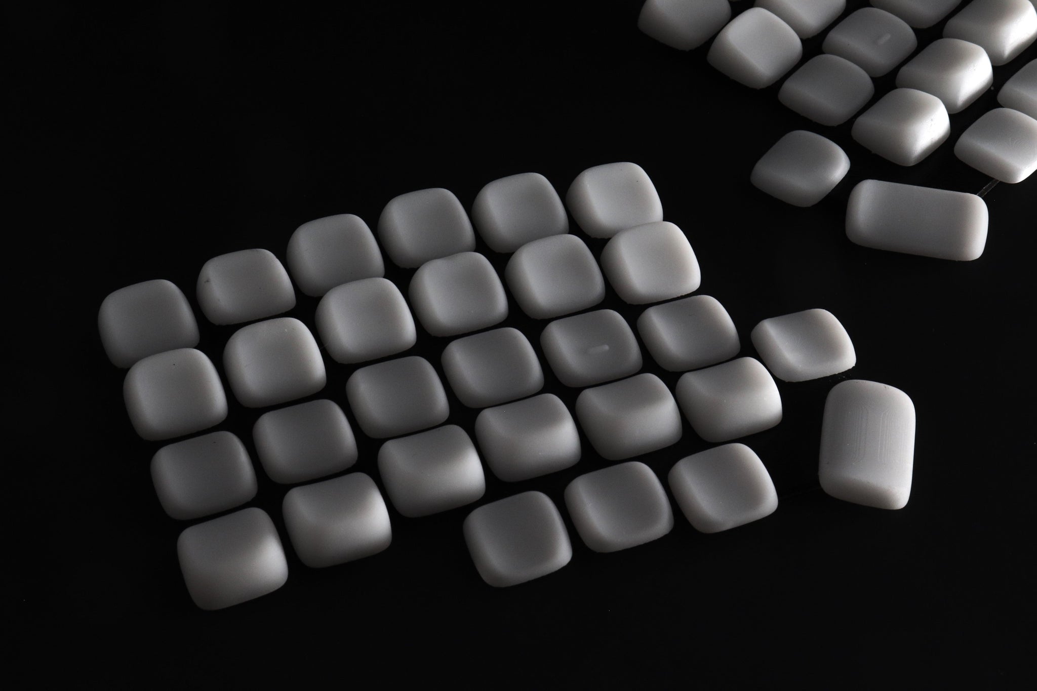 MX-Lame Keycap Set, low profile ergonomic sculpted keycaps – 3dkeycap