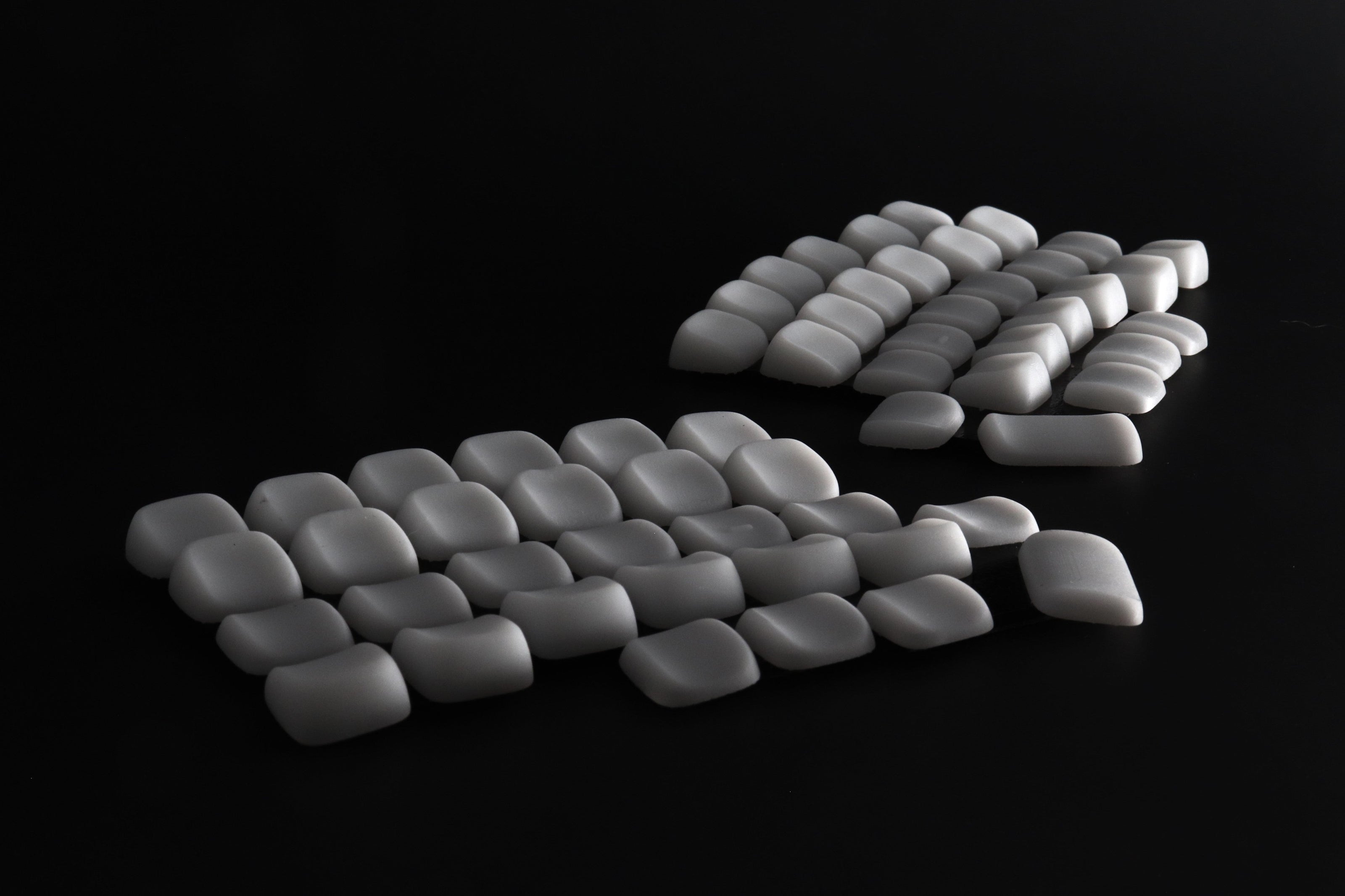 MX-Lame Keycap Set, low profile ergonomic sculpted keycaps – 3dkeycap