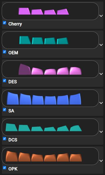 Low Profile Keyboards – 3dkeycap
