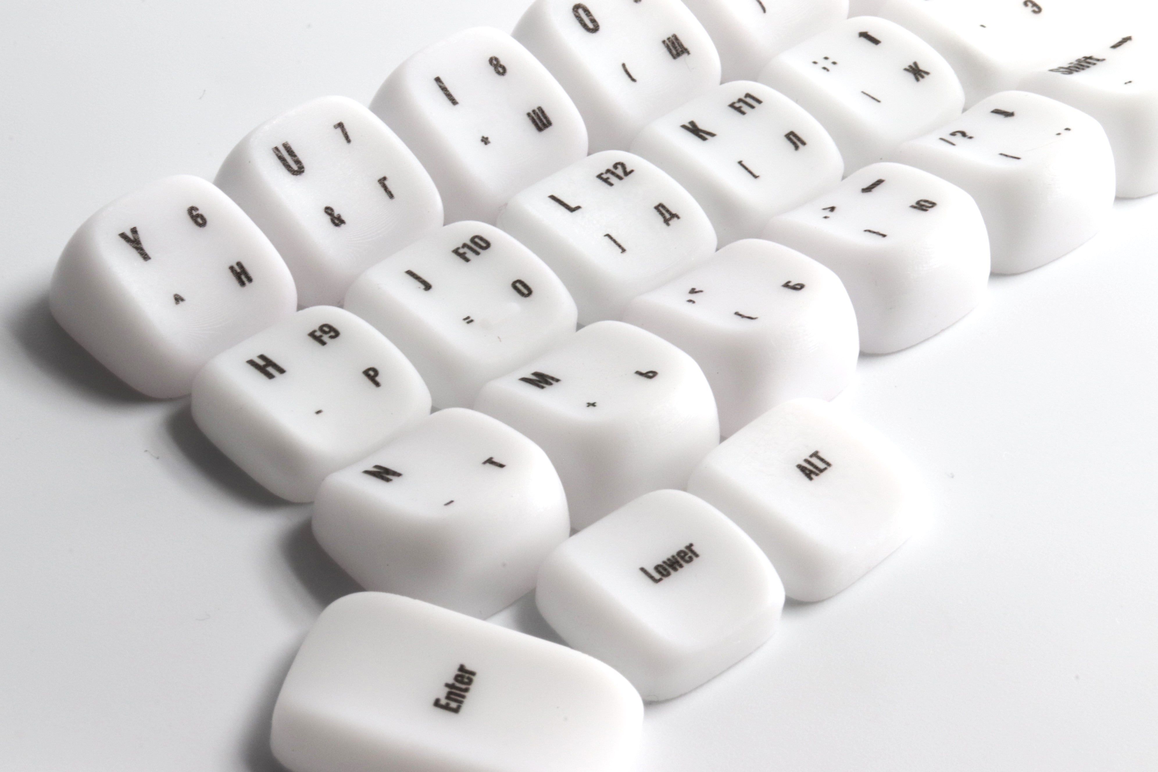 Low Profile Keyboards – 3dkeycap