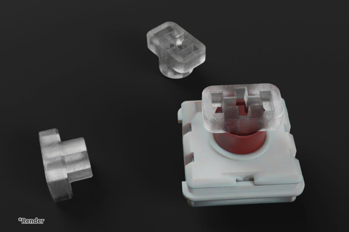 MX Switch to Choc Keycap Converter (pack of 10) – 3dkeycap