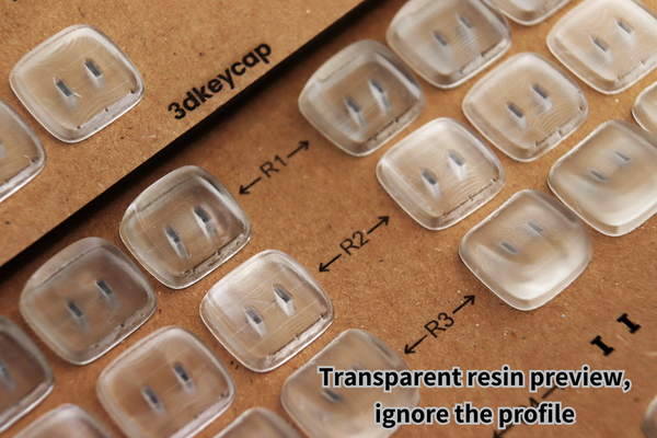 Logitech G915, G815 Keycap Set for WASD – 3dkeycap